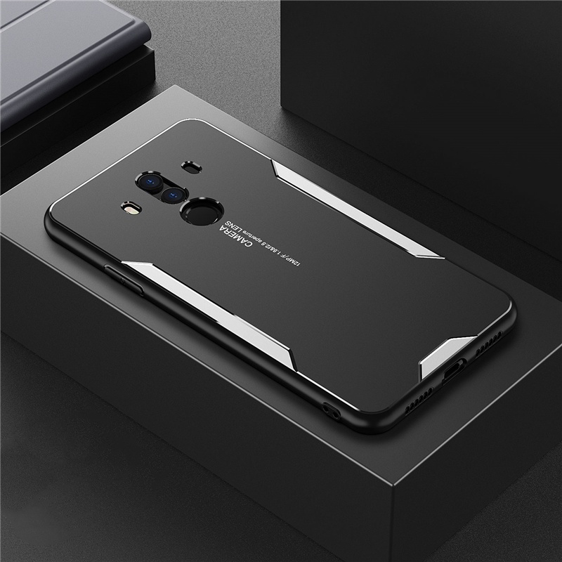 Huawei Mate 9 10 Pro Mate 30 Pro 20 Pro 20x หรูหรา โลหะอลูมิเนียม เคลือบด้าน เลเซอร์แกะสลัก แผง ...