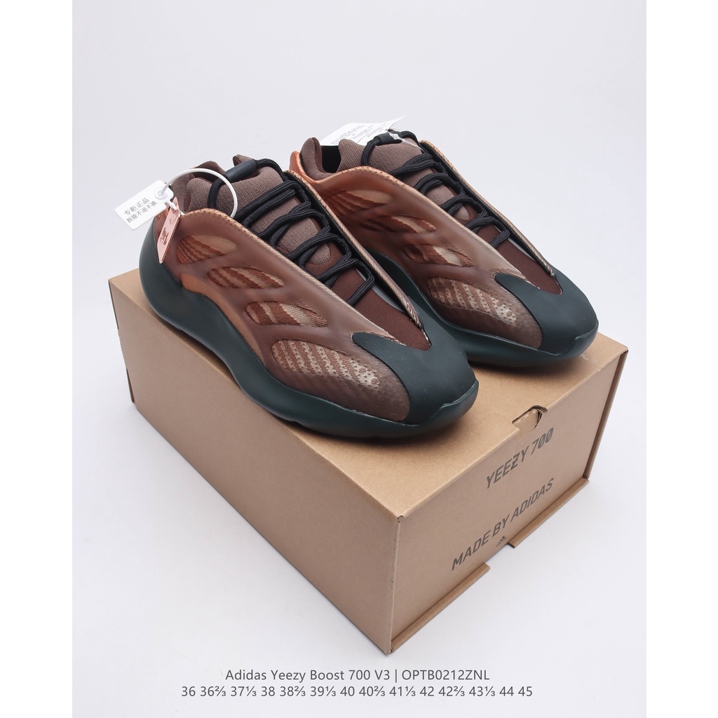 Original yeezy 700 v3 Coconut Shaped 700 รองเท้าวิ่งลําลอง กันลื่น ...