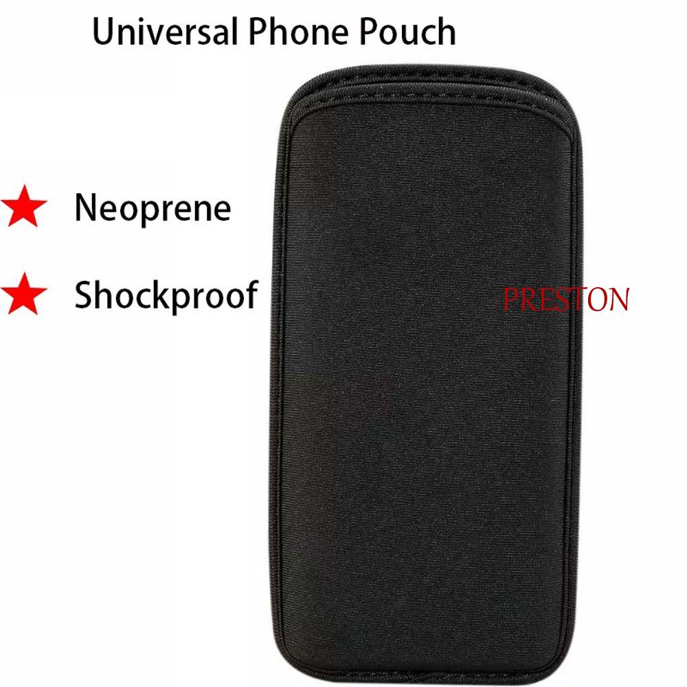 PRESTON Smartphone Mobile Phone Pouch Universal Neoprene Bag Mobile ...