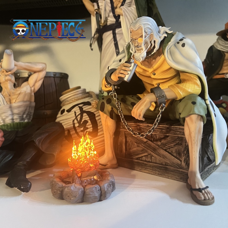 ฟิกเกอร์ One Piece BT Shanks Sitting Action Figure GK Banpresto ...