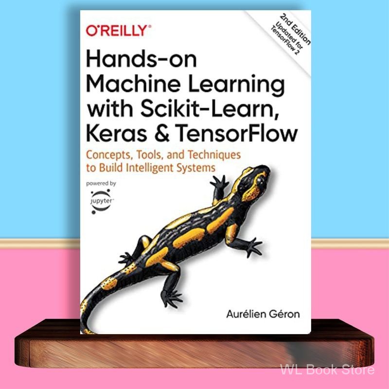 全彩实体Hands-On Machine Learning with Scikit-Learn, Keras, | Shopee Thailand