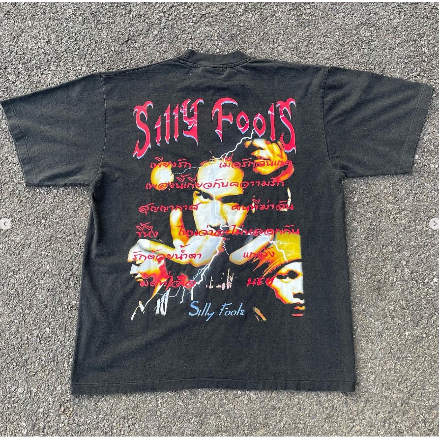 พร้อมส่ง Silly Fools Fan made Thailand 2023 การเปิดตัวผลิตภัณฑ์ใหม่ T ...