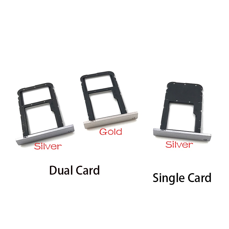 อะแดปเตอร์ถาดซิมการ์ด SD สําหรับ Huawei MediaPad T3 10 AGS-L09 AGS-W09 ...