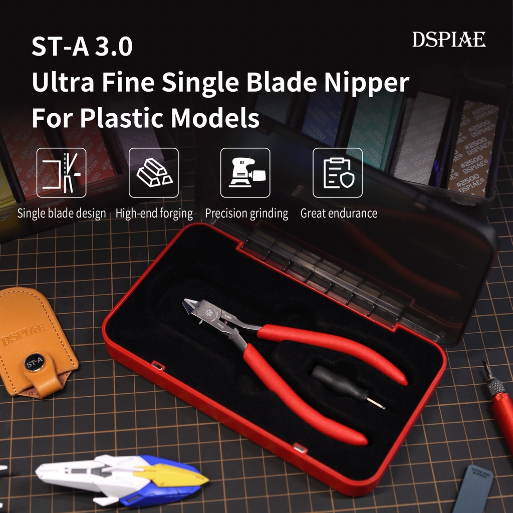 DSPIAE ST-A3.0 Single Blade Nipper 3.0 Set Model Hobby Cutting Craft ...