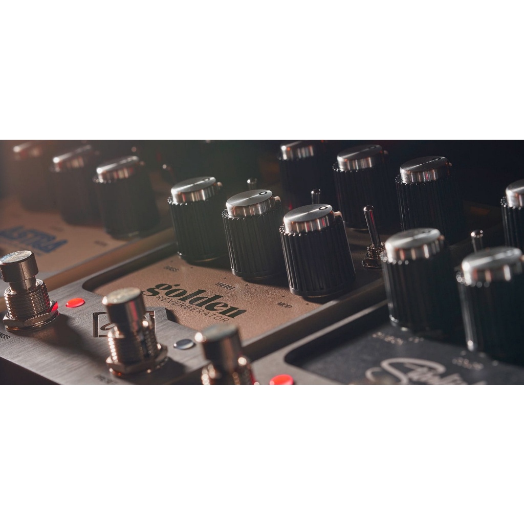 Universal Audio Golden Reverberator Classic Spring, Vintage Digital, and Plate Reverbs เอฟเฟค ...