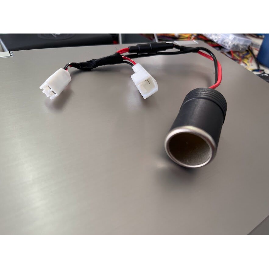 ปลั๊ก ขั้วจุดุหรี่ แ Y socket สำหรัรถ Toyota พ่วงช่องปลั๊กไฟจุดุหรี่ ...