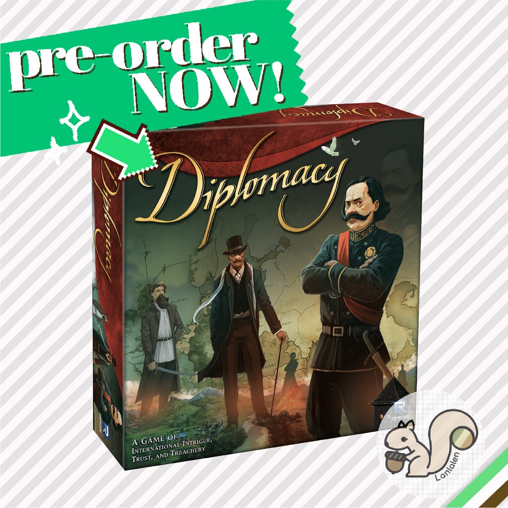 Diplomacy [Pre-Order] | Shopee Thailand