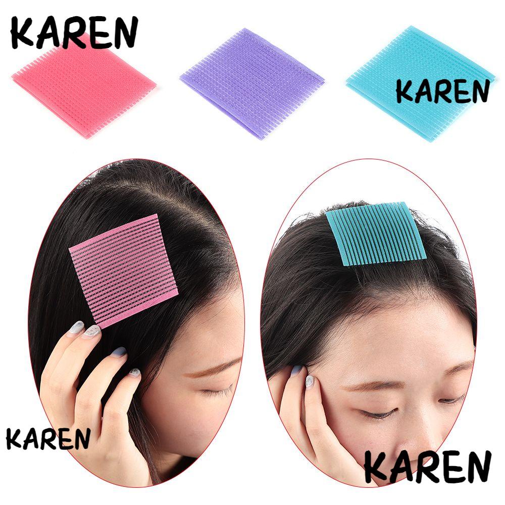 Washing Face Salon Tool Fringe Patch Fixed Seamless Front Hair Sticker ...