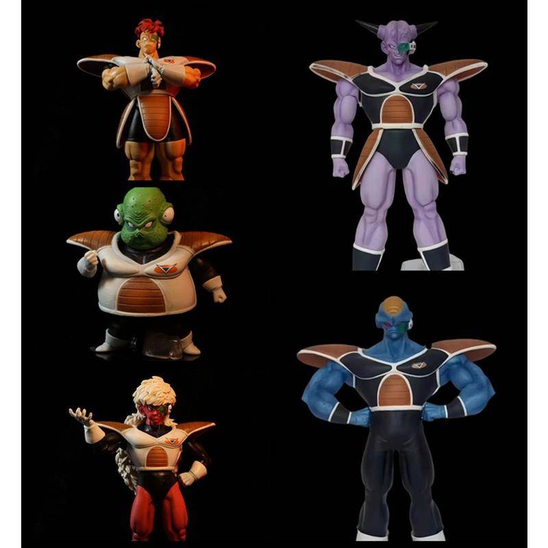 ฟิกเกอร์ Super Saiyan YFS Ginuit Team Likum Guduji Spartan Ginyu แบบ ...