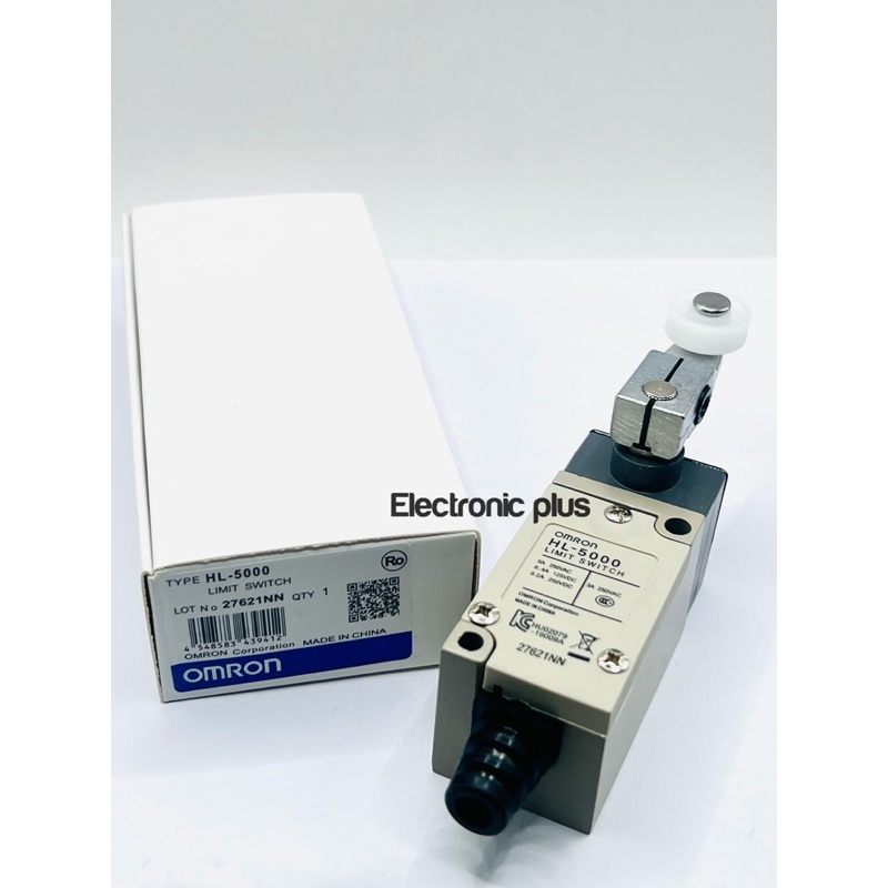 HL5000 HL-5000 OMRON LIMIT SWITCH ลิมิต สวิตซ์ พร้อมส่ง | Shopee Thailand