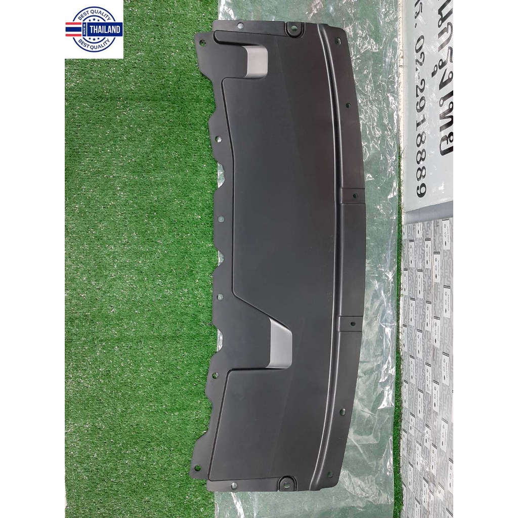 แผ่นปิดกันหินใต้เครื่อง NISAAN ALMERA 62660-7W80A เป็นอะไหล่แท้ Nissan ...