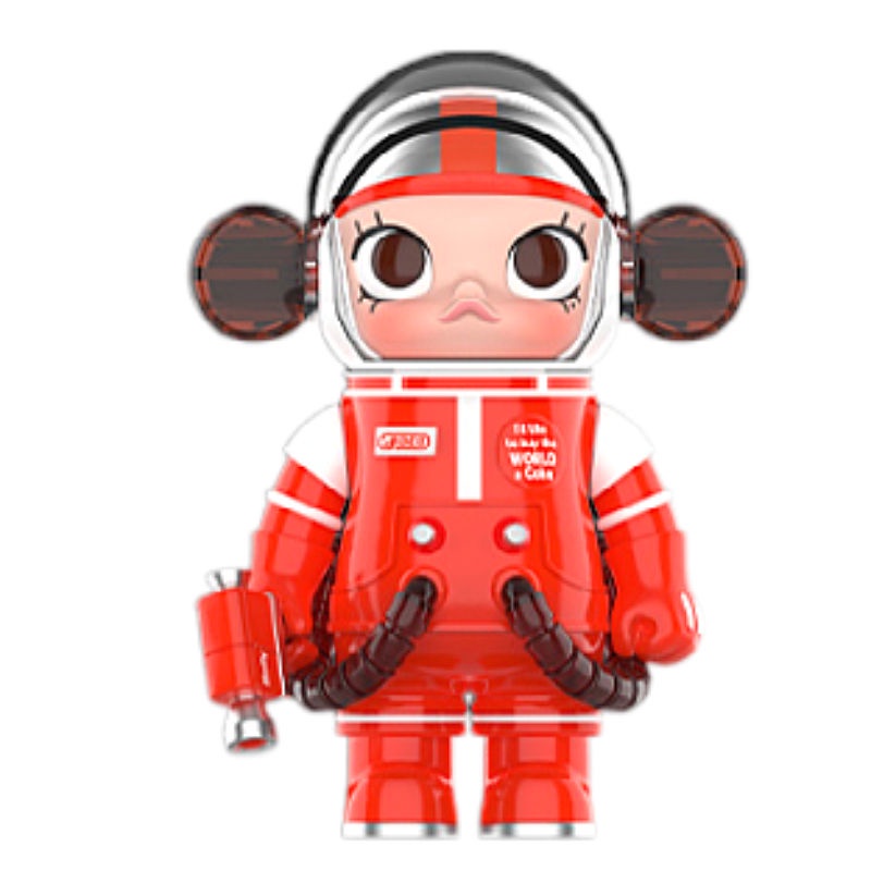 [ของแท้] POPMART MOLLY MEGA SPACE MOLLY 100% V2 Series Basic style ...