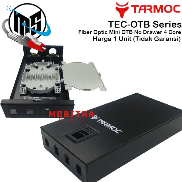 Tarmoc Fiber Optic mini OTB 4 Core SC | เตารีด 4C เปล่า FO Rosette ...