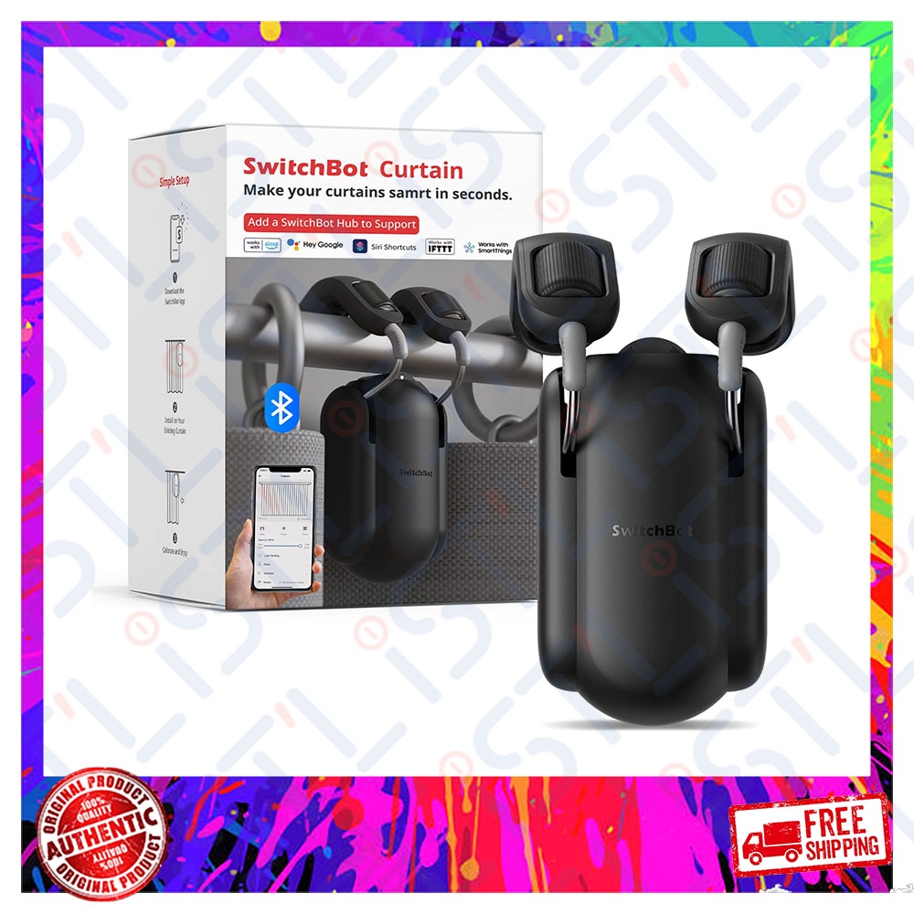SwitchBot Smart Curtain Robot - Rod | Shopee Thailand
