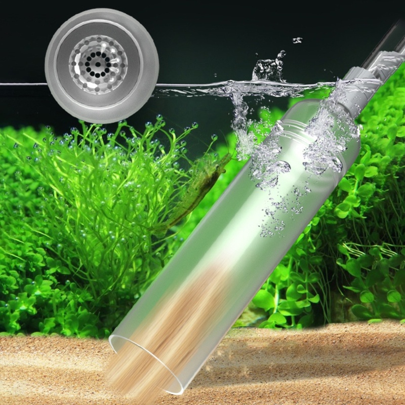 Luk Aquarium Siphon Water Changer Fish Tanks Cleaner Aquarium Siphon เ ...