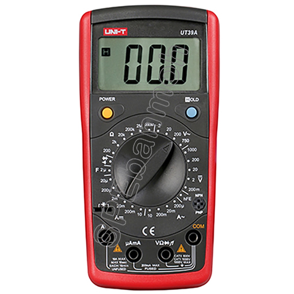 UT39A UNI-T ดิจิตอล มัลติมิเตอร์ รุ่น UT39A Multimeter Meter Digital ...