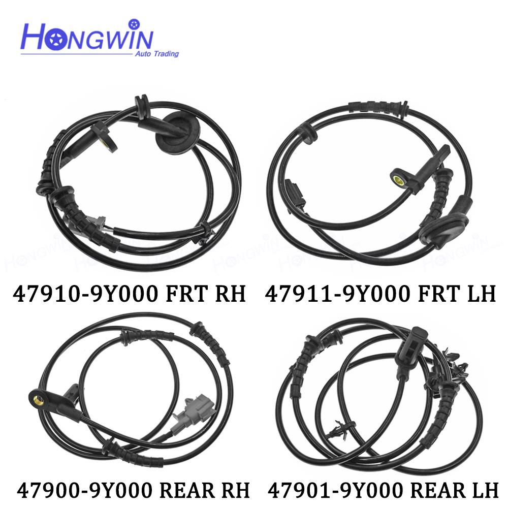 เซนเซอร์ความเร็วล้อหน้า หลัง ซ้าย ขวา ABS สําหรับ Nissan Murano Quest ...