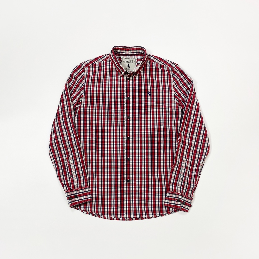 BEYOND STYLE ( scott ) เชิ้ตผู้ชาย ลายตาราง มือสอง | Shopee Thailand