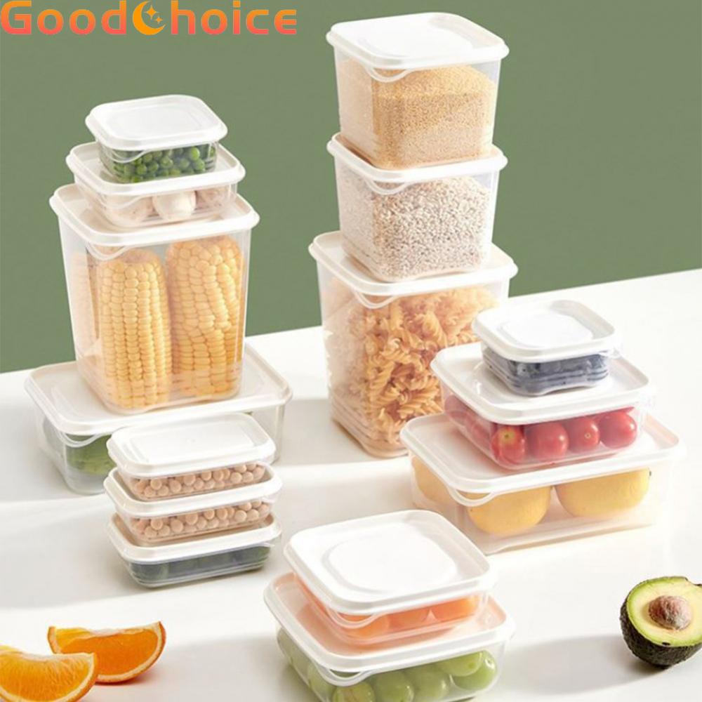 【Good】Clear 10 Pack Food Storage Containers with Tight Seal Lids for ...