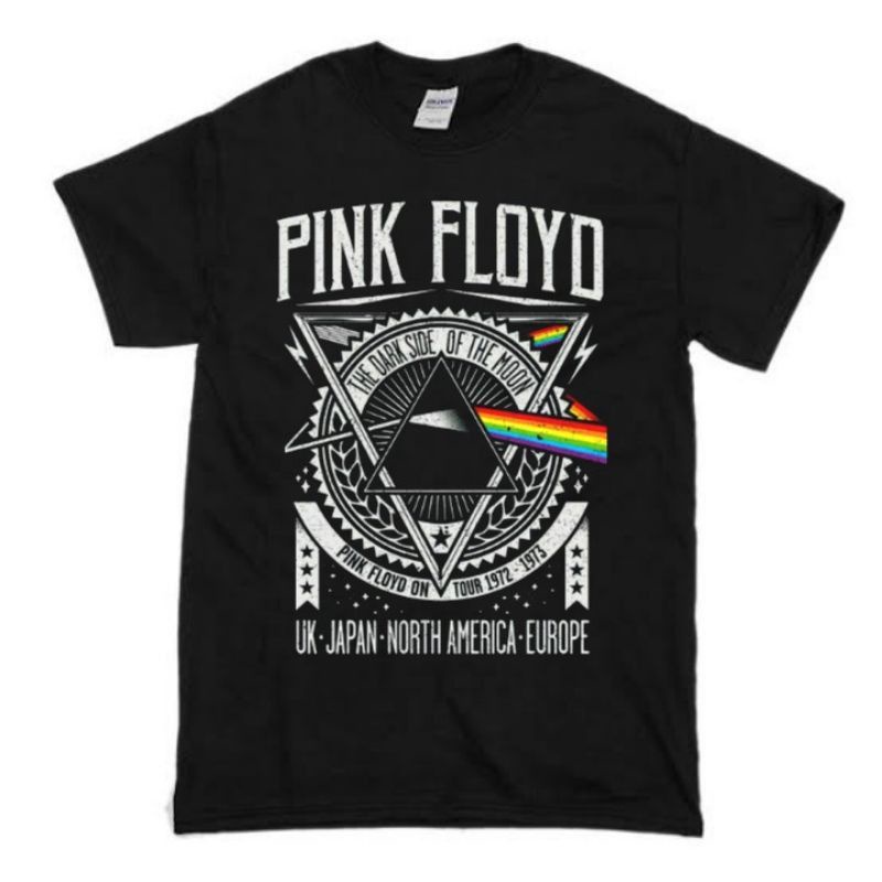 พร้อมส่ง ผ้าฝ้ายบริสุทธิ์ T-Shirt KAOS BAND PINK FLOYD - World Tour ... พร้อมส่ง ผ้าฝ้ายบริสุทธิ์ T-Shirt KAOS BAND PINK FLOYD - World Tour ...
