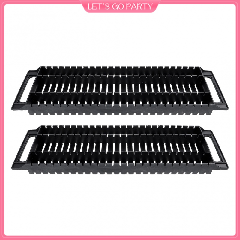 2 ชิ้นกรอบแบบคงที่ Binaural Anti-Static Bar Rack Static Frame Pcb Rack ...