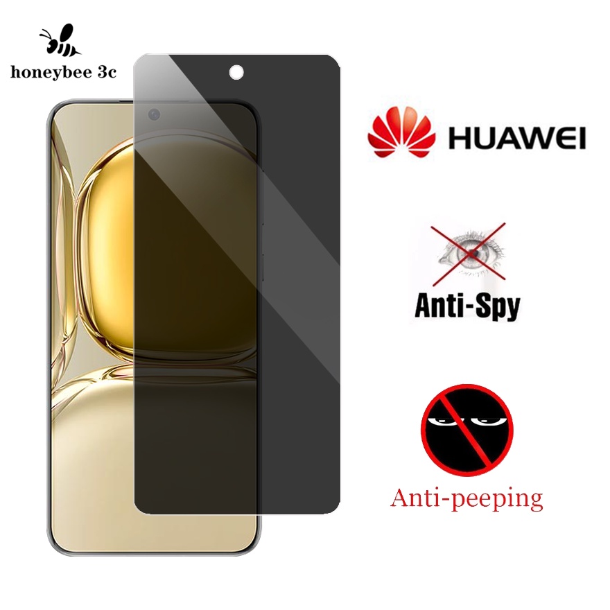ฟิล์มกันมอง สำหรับ ฟิล์มกันเสือก กันมองข้าง Huawei P50 P40 P30 P20 Lite P20 Pro Mate 50 30 20 ...