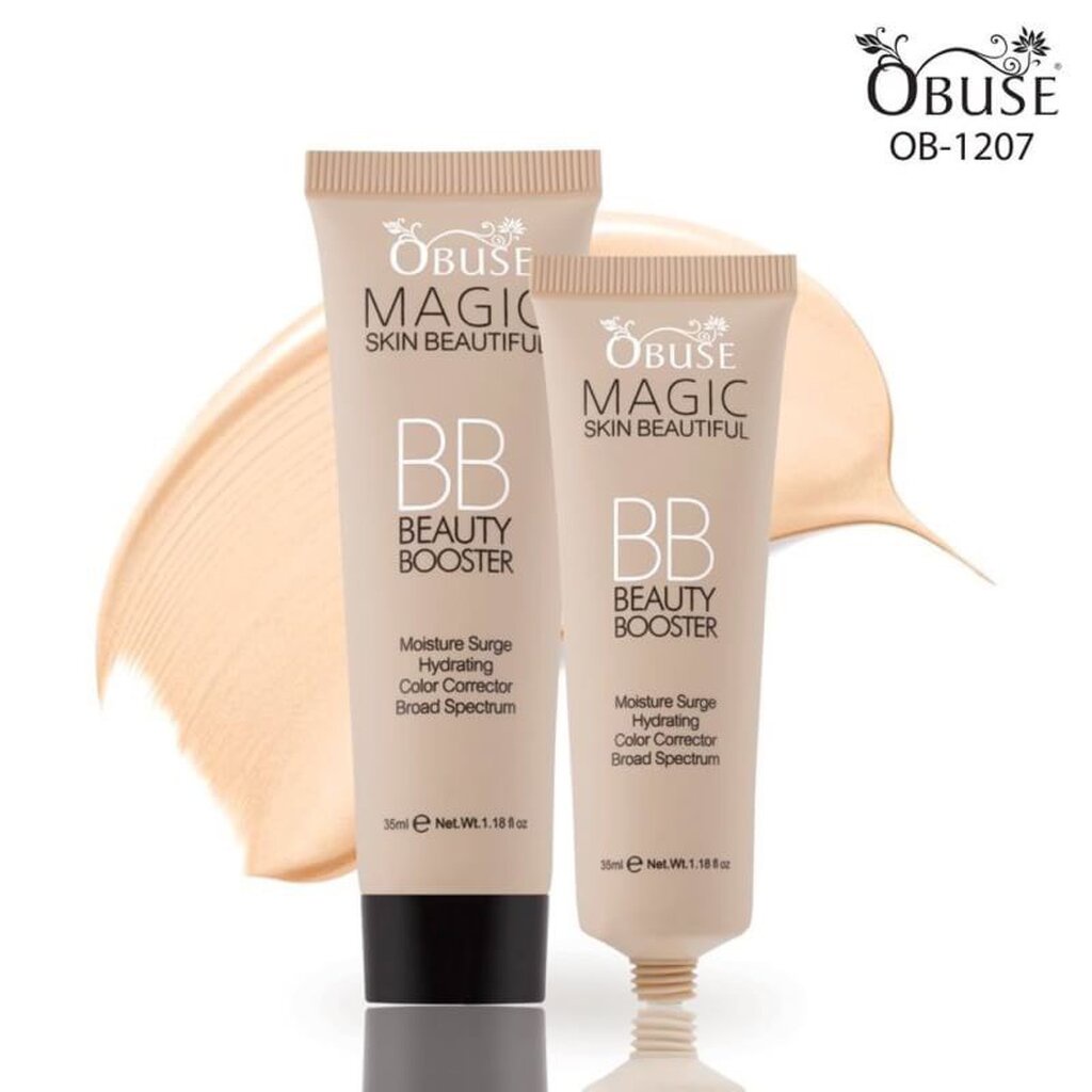 โอบิวซ์ รองพื้น บีบีครีม คุมมัน เกลี่ยง่าย 35g OB1207 Obuse Magic BB Cream | Shopee Thailand