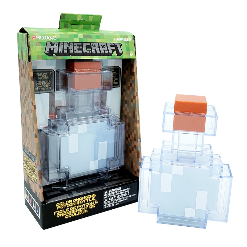 Minecraft โคมไฟตั้งโต๊ะ LED ทรงสี่เหลี่ยม เรืองแสงในที่มืด ลายเกม My ...