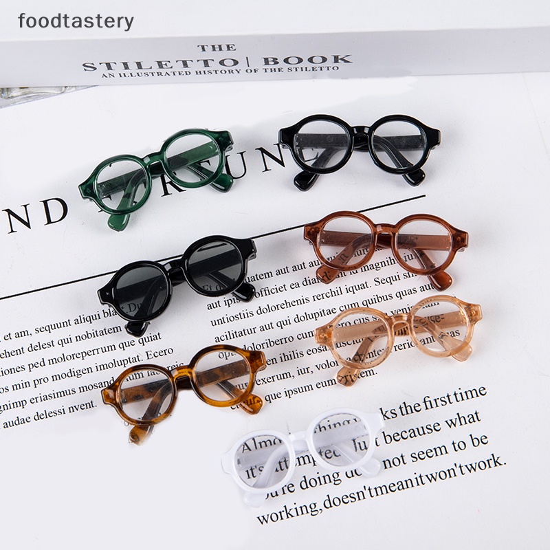 Fty แว่นตาน่ารัก ขนาดเล็ก 4.5 ซม. สําหรับตุ๊กตา 1/6 1/8 1/12 BJD ...