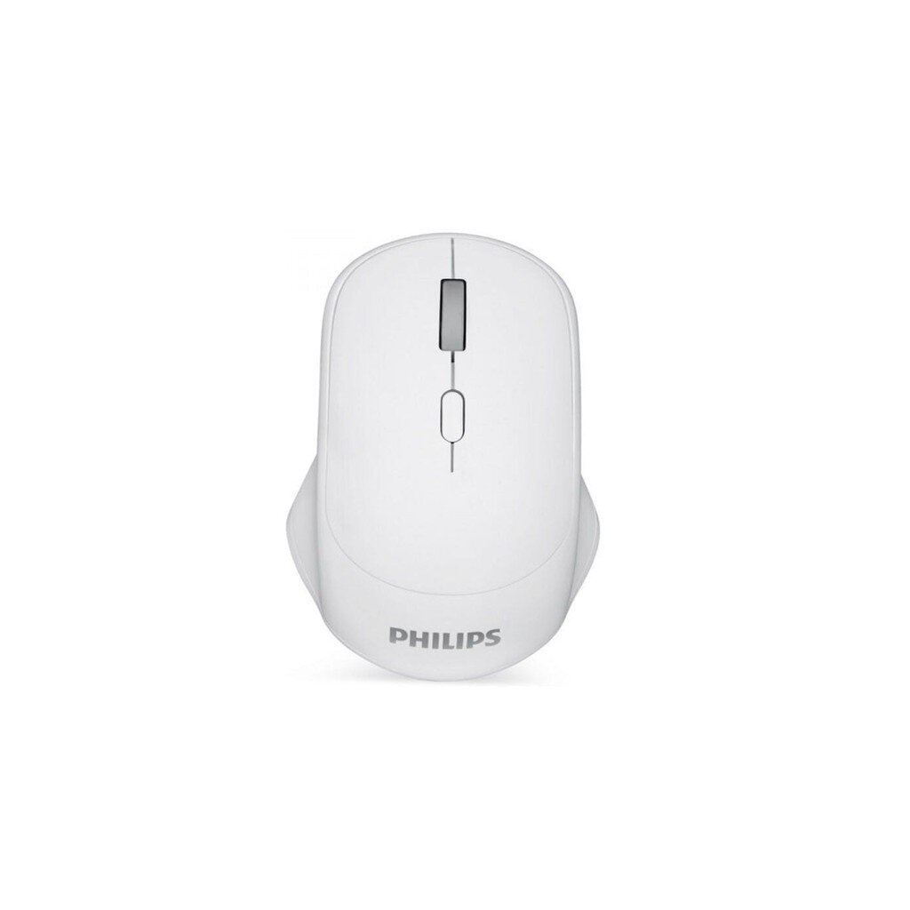 Philips Wireless Mouse M423 (SPK7423) white สินค้าไม่มีกล่อง ไม่มีถ่าน ...