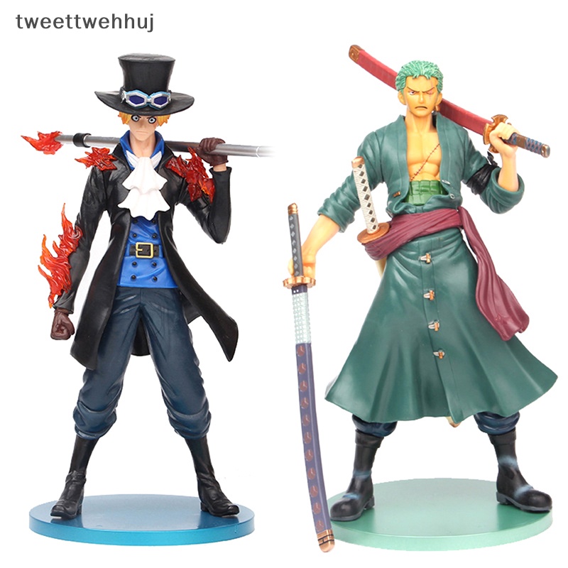 โมเดลฟิกเกอร์ PVC อนิเมะ One Piece mera-mera Fruit Sabo ของเล่นสะสม ...