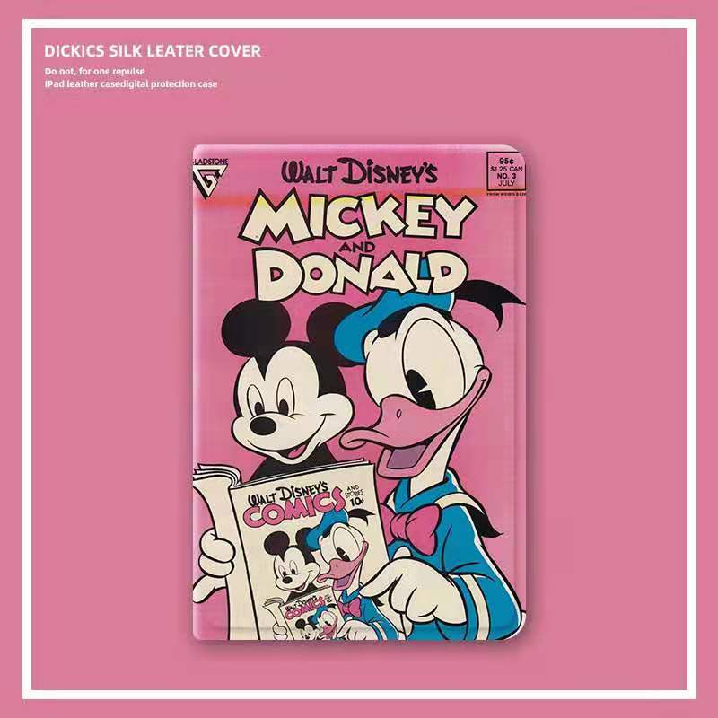 Mickey Donald Duck เคสไอแพด mini1 2 3 4 5 6 เคส ipad air 3 4 5 pro 11 ...