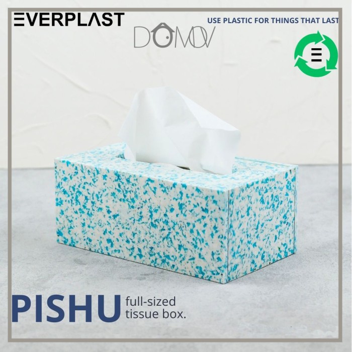 Kayu Domov PISHU ที่ใส่กล่องกระดาษทิชชูรีไซเคิลกล่องกระดาษทิชชูพลาสติก ...
