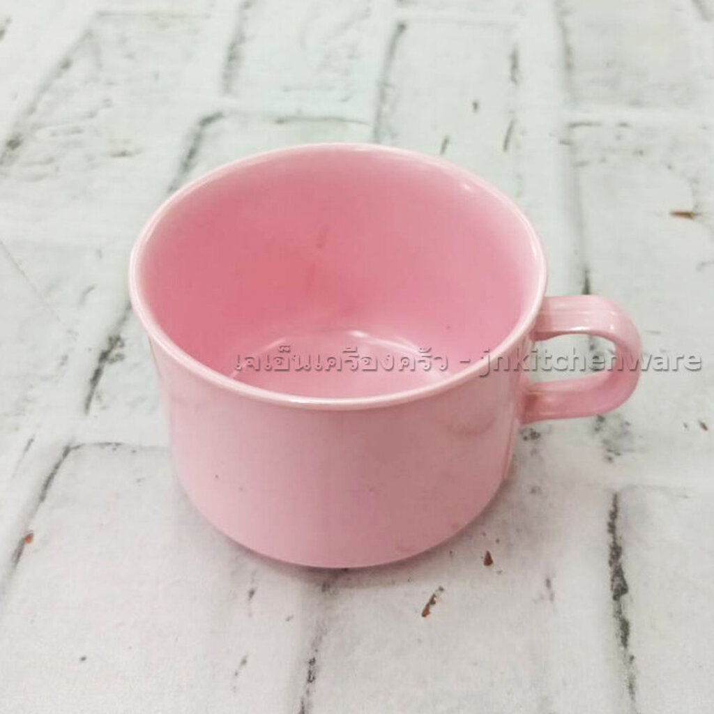 ถ้วยกาแฟมีหู เมลามีนแท้100% SBC C577-3 (แพค 12 ใบ) | Shopee Thailand