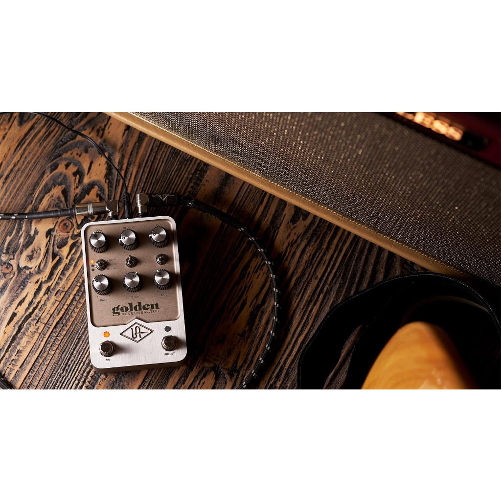 Universal Audio Golden Reverberator Classic Spring, Vintage Digital ...