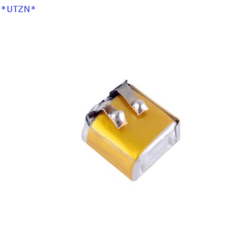 Utzn> 3.7V 30mah 401012 ใหม่ ชุดหูฟังบลูทูธ ลิเธียมโพลิเมอร์ แบบชาร์จไฟ ...