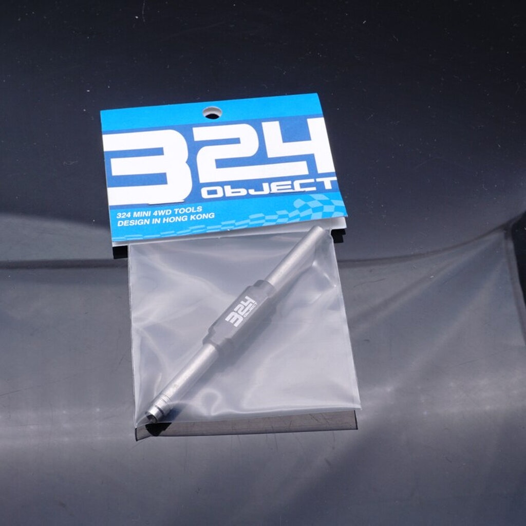324 OBJECT Sleeve Wrench for TAMIYA Mini 4WD เครื่องมืทำรถทามิย่ามินิ ...