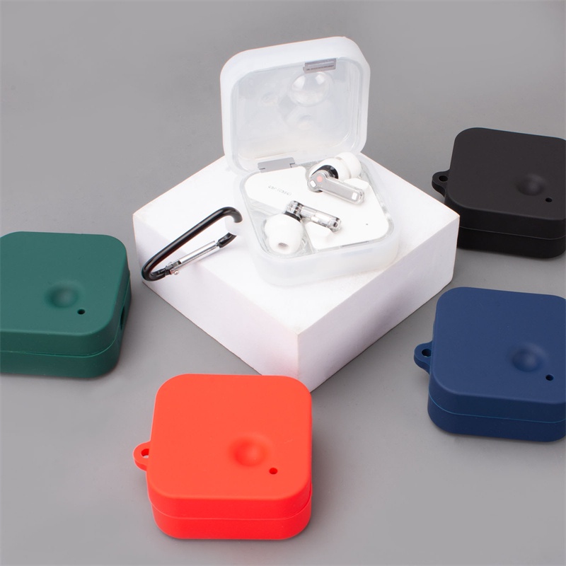 เคสซิลิโคนสําหรับ Nothing Ear 1 2 3 Anti drop strap Hook Protective ...