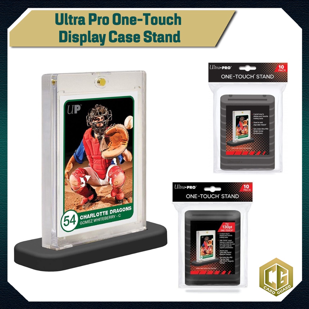 [Card Guard] Ultra Pro One-Touch Display Case Stand ฐาน ขาตั้งวาง เคสMagnet ขนาด 35pt และ 130pt ...