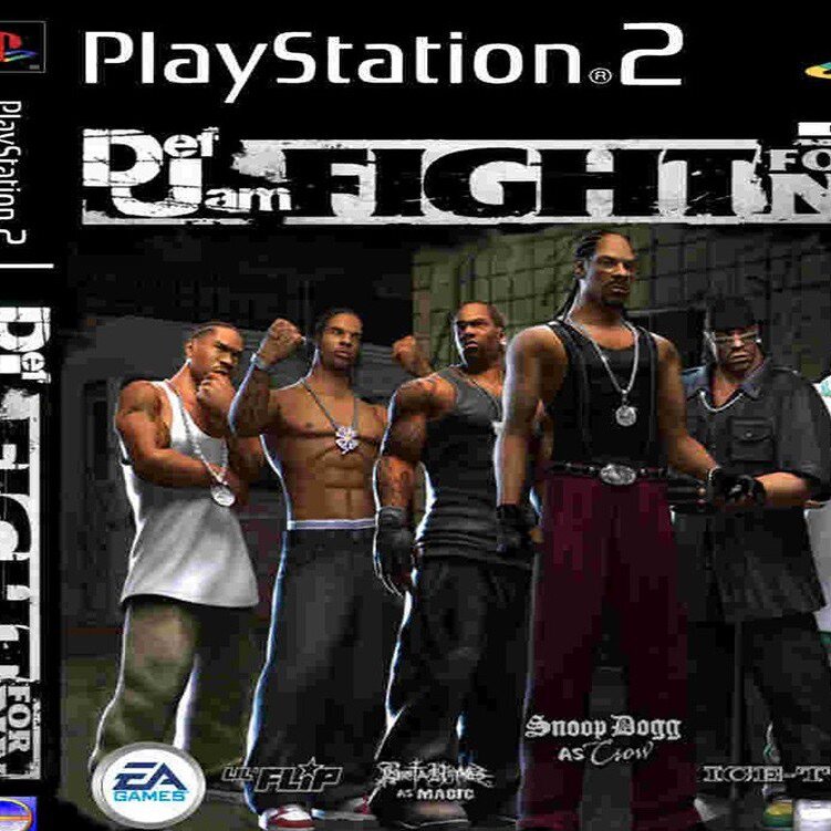 แผ่นเกมส์ Def jam fight for ny Ps2 | Shopee Thailand
