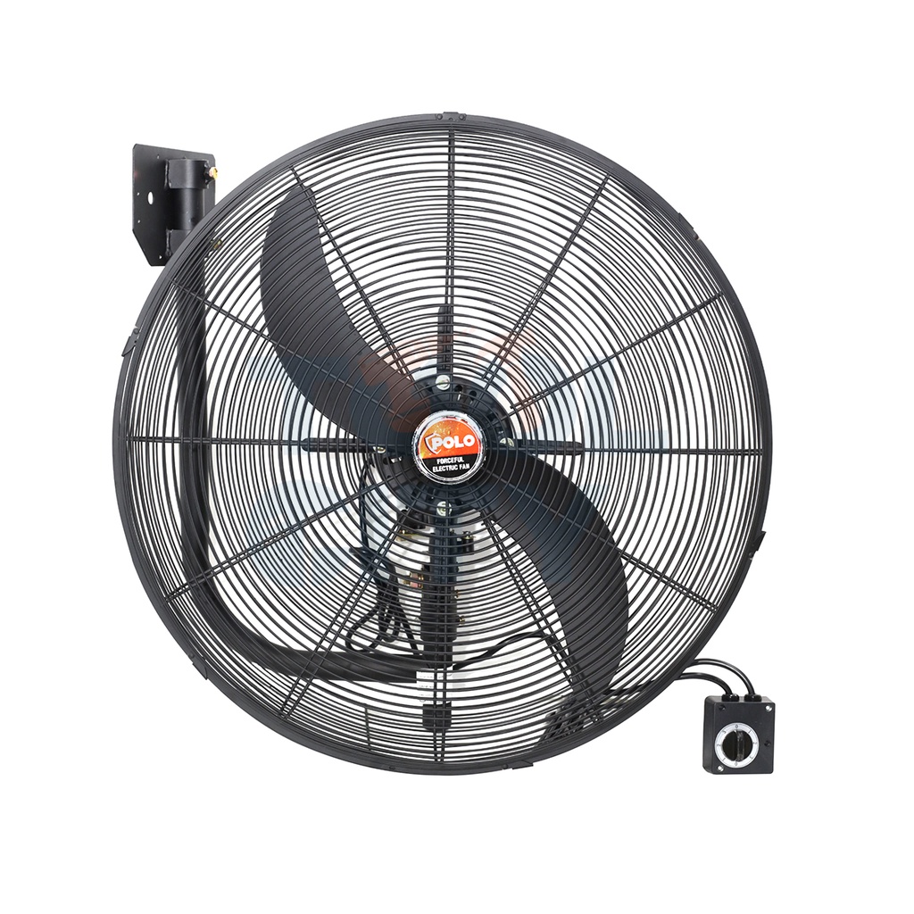 POLO (VENTILATOR) (โปโล(พัดลมระบายอากาศ)) พัดลมอุตสาหกรรมติดผนัง POLO รุ่น FB3-60 ขนาด 24 นิ้ว ...