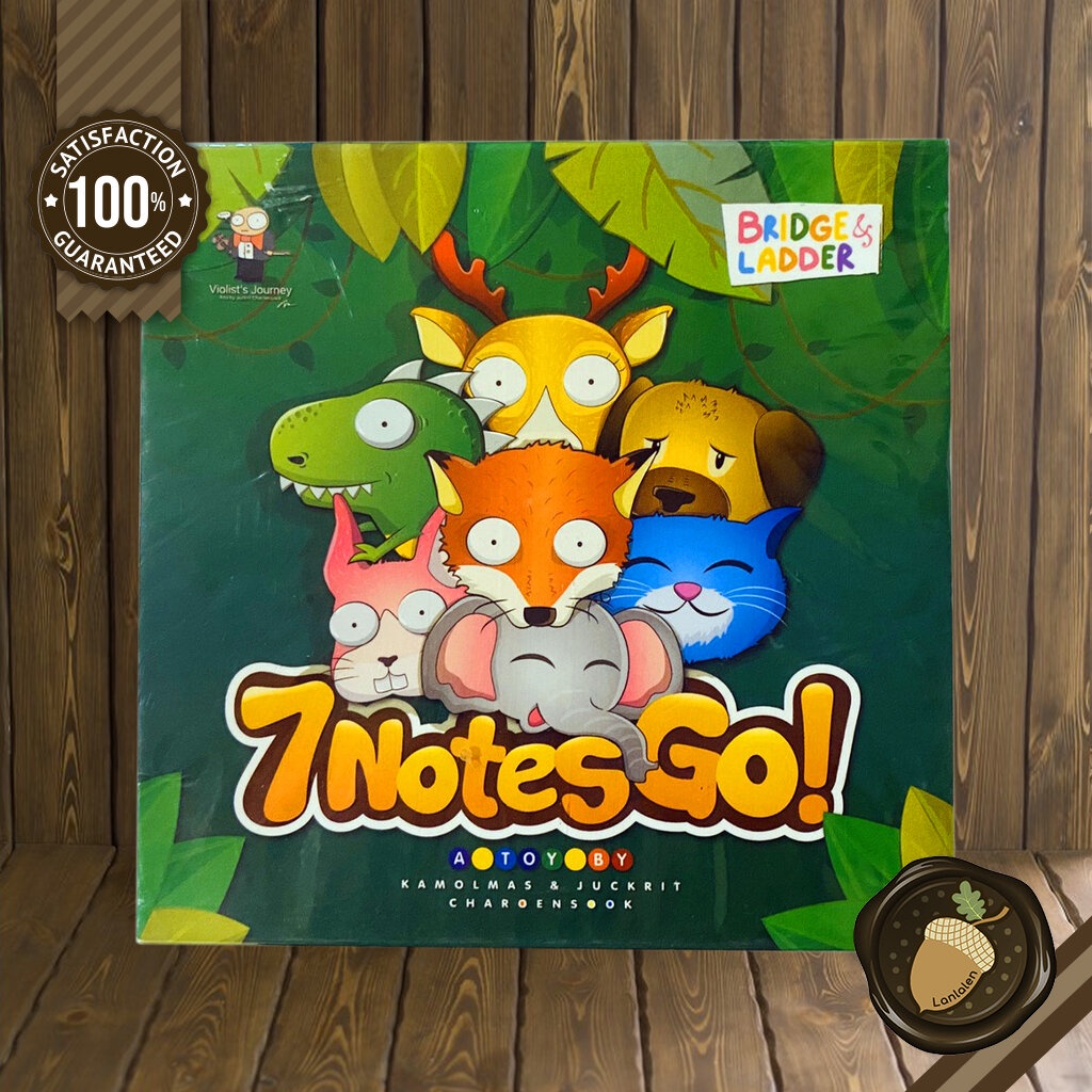 7 Notes Go บอร์ดเกมแท้ คู่มือภาษาไทย | Shopee Thailand