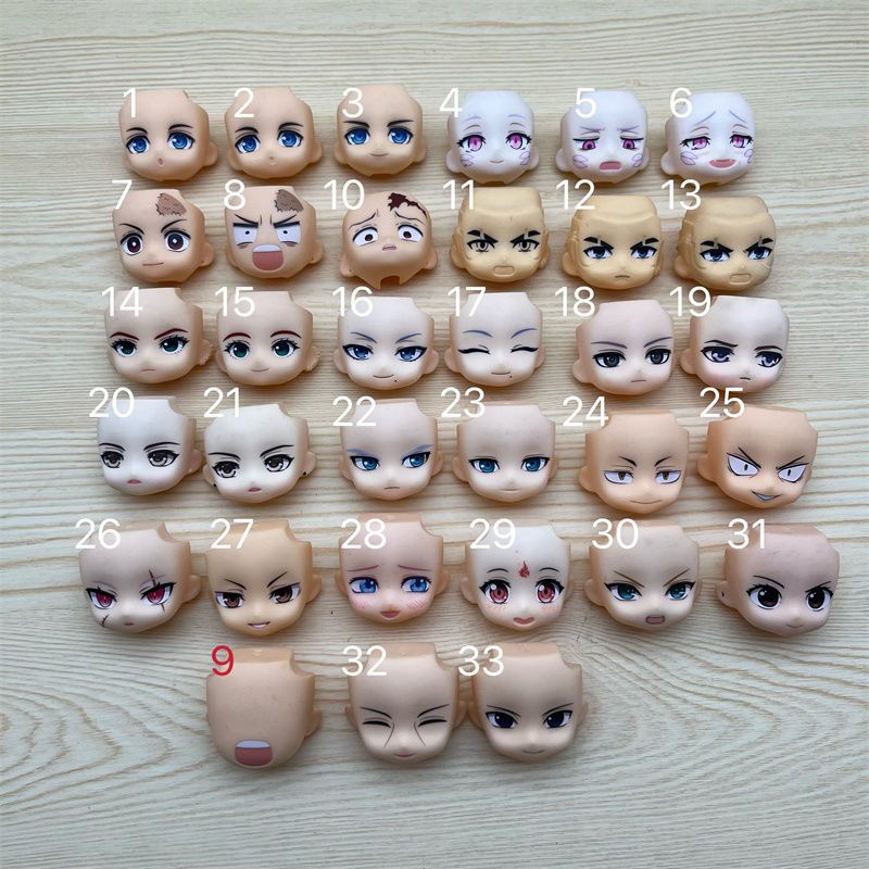 ของแท้ ตุ๊กตา GSC Nendoroid Face OB11 Bun Face YMY Naruto Demon Slayer ...