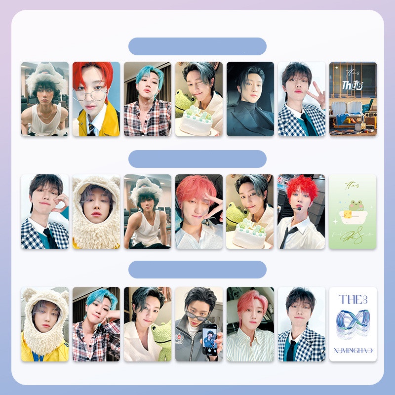 การ์ดโลโม่ โฟโต้การ์ด SEVENTEEN S.COUPS JEONGHAN JOSHUA JUN HOSHI WONWOO WOOZI DK MINGYU THE8 ...