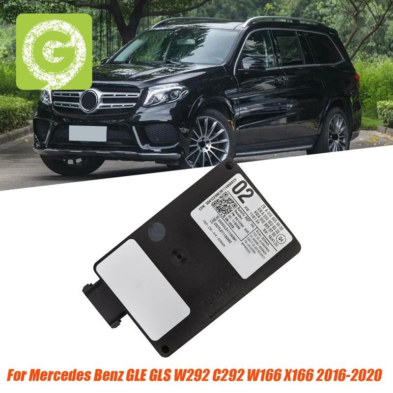 ก0009059906 โมดูลเซนเซอร์วัดระยะเรดาร์ สําหรับ Mercedes-Benz ML GL GLE GLS W166 X166 W292 C292 ...