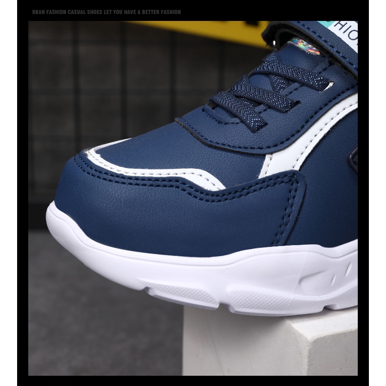 รองเท้าผ้าใบลําลอง แบบหนัง ระบายอากาศได้ดี แฟชั่นฤดูใบไม้ผลิ สําหรับ ...