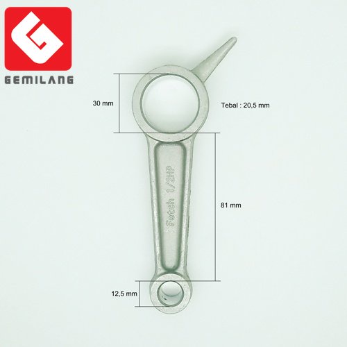 รุ่นใหม่ 1/2 Hp Shark Compressor Seher Handlebar Conrod | Shopee Thailand