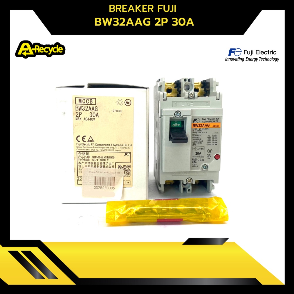 BREAKER FUJI BW32AAG 2P 30A | Shopee Thailand