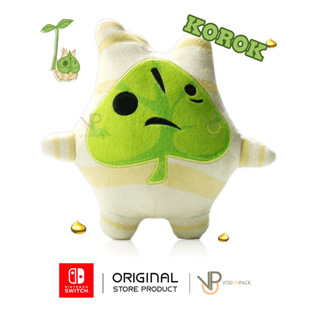 VP ตุ๊กตา Korok Seed น่ารักน่ากอด นุ่มสุดๆ ยัดนุ่น Legend of Zelda ...