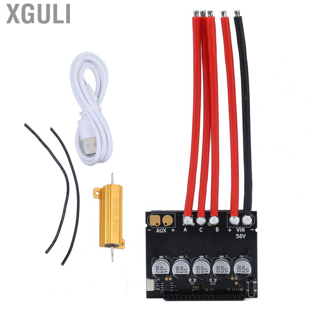 Xguli Brushless Motor Drive Module Brushless Motor Driver Efficient ...